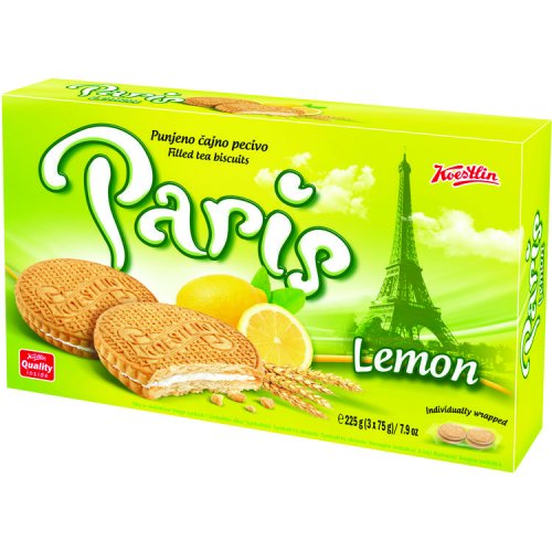 Keks Paris original, čokolada, limun Koestlin 225 g - Boso - Akcija ...