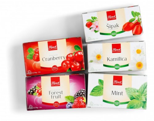 Čaj Franck od 20 g do 60 g - Akcija - Njuškalo katalozi