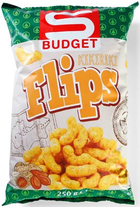 Flips S-BUDGET s kikirikijem 250 g - Akcija - Njuškalo katalozi