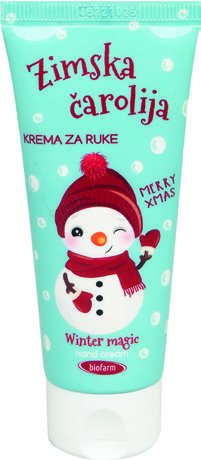 Krema za ruke Zimska čarolija biofarm 60 ml - Akcija - Njuškalo katalozi