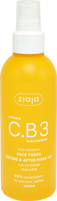 Tonik u spreju Vitamin C.B3 Niacinamide Ziaja 190 ml - Akcija - Njuškalo katalozi