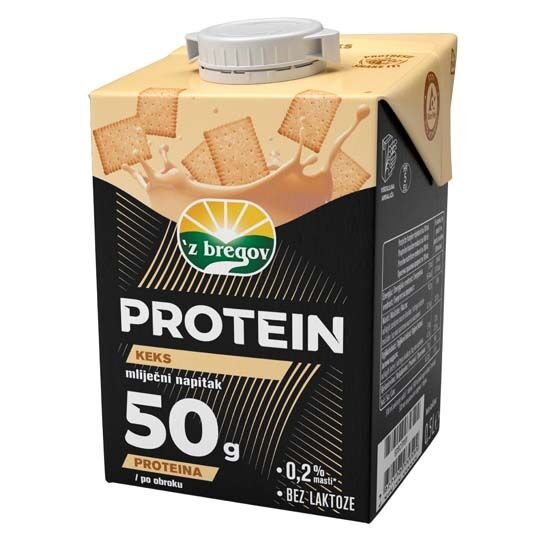 Proteinski napitak, odabrane vrste Vindija 500 ml - Plodine - Akcija ...