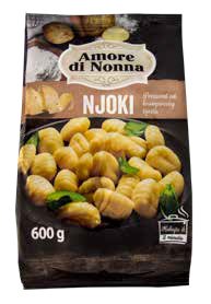 AMORE DI NONA NJOKI 600 g - Studenac - Akcija - Njuškalo katalozi