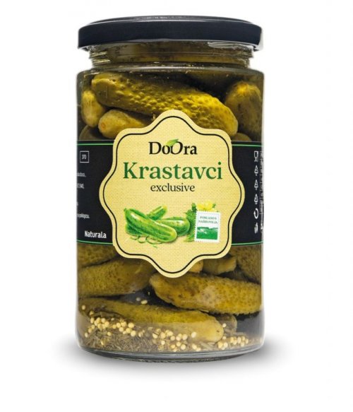 Krastavci DoOra exclusive 350 g - Akcija - Njuškalo katalozi