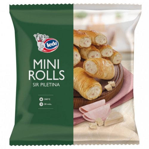 Mini rolls Ledo 500 g - Akcija - Njuškalo katalozi