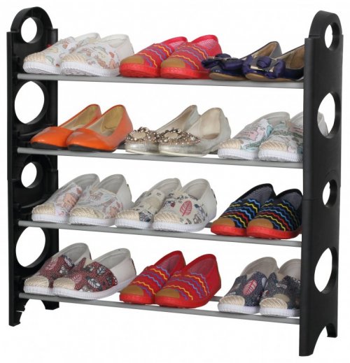 PVC stalak za obuću 4 nivoa - Akcija - Njuškalo katalozi