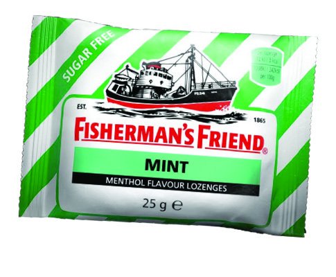 Bomboni original, mint bez šećera Fisherman’s Friend 25 g - NTL ...