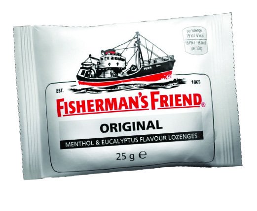 Bomboni original, mint bez šećera Fisherman’s Friend 25 g - NTL ...