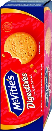 Digestive Original keksi, McVitie's 400g - Akcija - Njuškalo katalozi