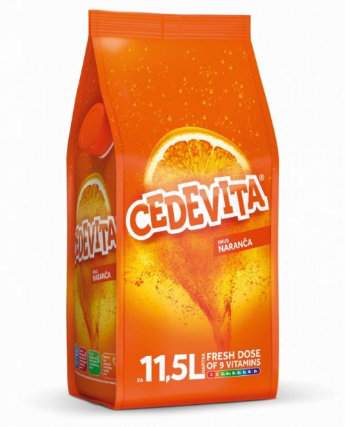 Lnstant napitak Cedevita, 900g - Akcija - Njuškalo katalozi