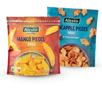 Sušeni mango or pineapple - Lidl - Akcija - Njuškalo katalozi