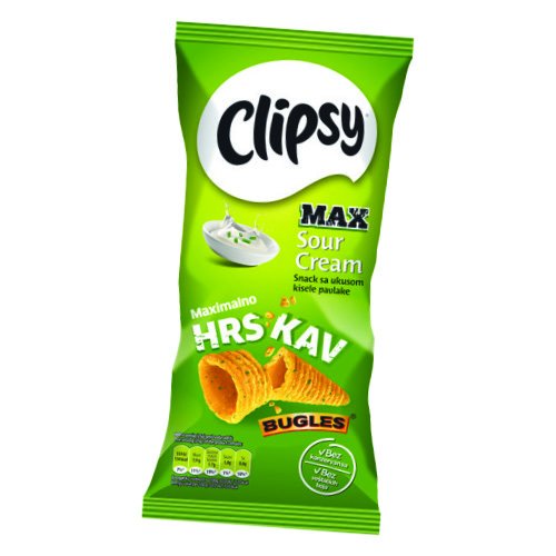 Čips sweet chili, kiselo vrhnje Clipsy 25 g - NTL - Akcija - Njuškalo ...