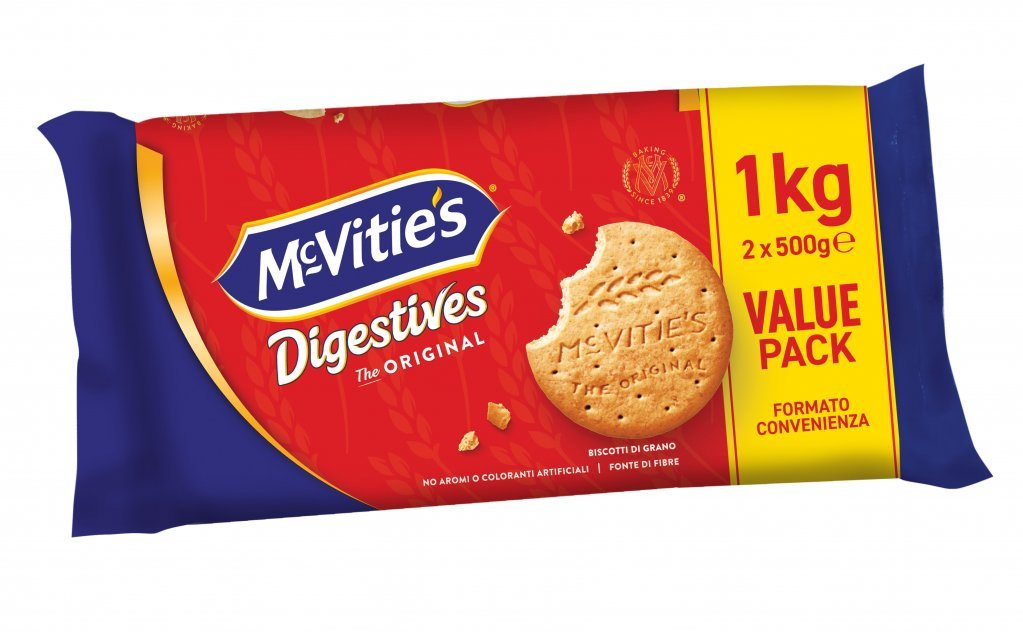 Keks McVitie's Digestives Original 2x500 g - Akcija - Njuškalo katalozi