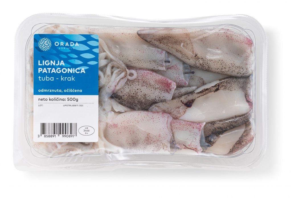 Lignja patagonika ruba i krak Royal Adriatic 500 g - Akcija - Njuškalo ...