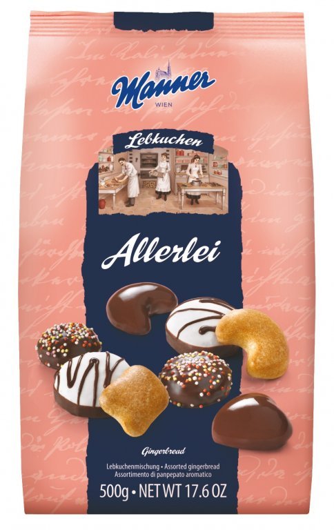 Miks medenjaka Manner 500 g - Akcija - Njuškalo katalozi