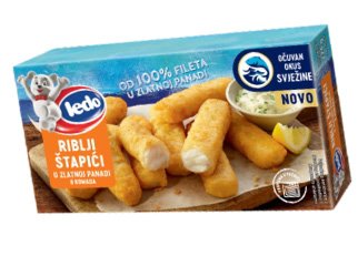 Riblji štapići Ledo 224 g - Boso - Akcija - Njuškalo katalozi