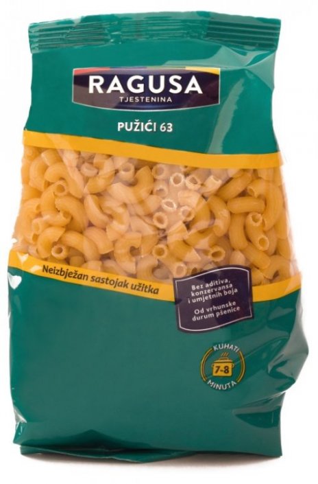 Tjestenina Ragusa 400 g - Akcija - Njuškalo katalozi