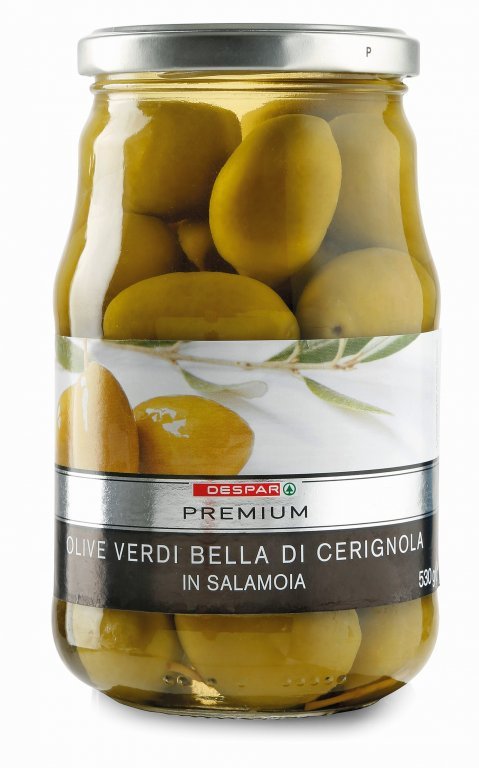 Masline velike SPAR PREMIUM 530 g - Akcija - Njuškalo katalozi