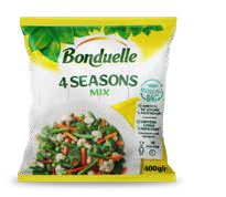 Mix povrća Bonduelle 400 g - Studenac - Akcija - Njuškalo katalozi