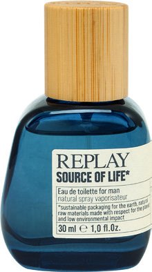 Replay Source of Life man, edt 30 ml - Akcija - Njuškalo katalozi
