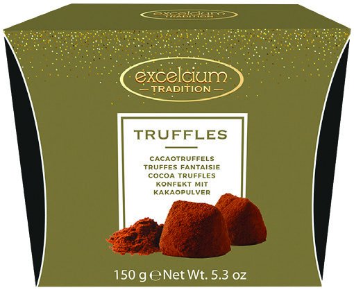 Bombonijera Truffles Fantasy gold Excelcium 150 g - Boso - Akcija ...