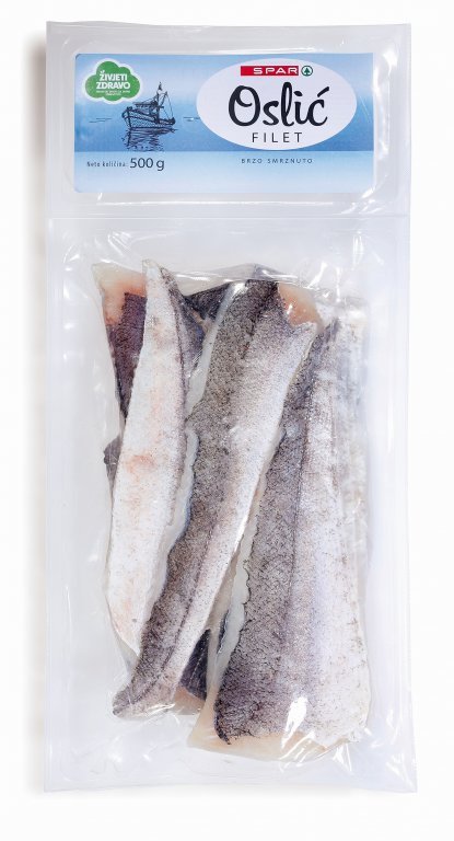 Oslić file MSC SPAR, 500 g - Akcija - Njuškalo katalozi