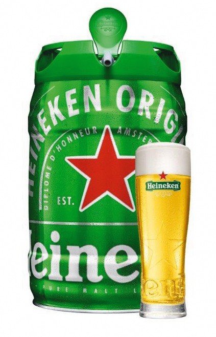 Pivo Heineken 5 L - Akcija - Njuškalo katalozi