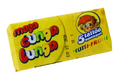 Žvake mega tutti frutti, watermelon, cola Čunga Lunga 15 g - NTL ...