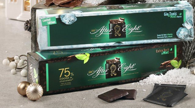 Bombonijera After Eight 400 g - Akcija - Njuškalo katalozi