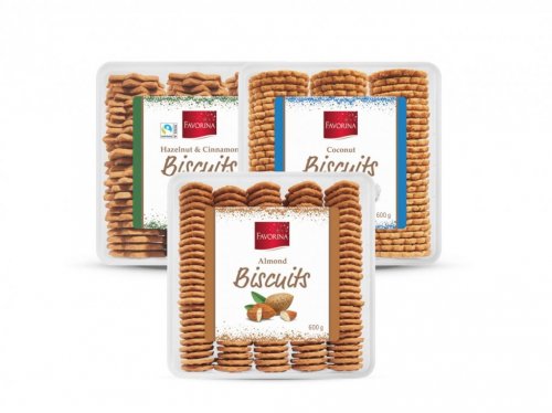 Božićni keksići 600 g - Lidl - Akcija - Njuškalo katalozi