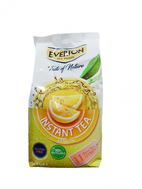 Instant čaj s limunom i šećerom, breskvom i šećerom Herbarium 1 kg ...