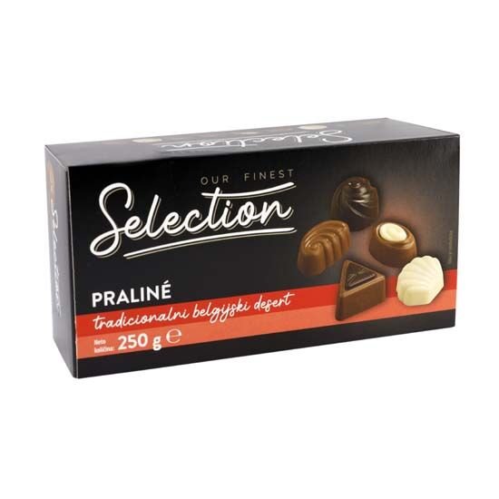 SELECTION Praline, 250 g - Plodine - Akcija - Njuškalo katalozi