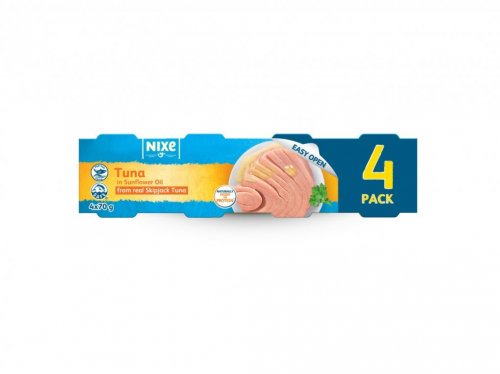 Tuna u sucokretovom ulju Nixe 1 pak - Lidl - Akcija - Njuškalo katalozi