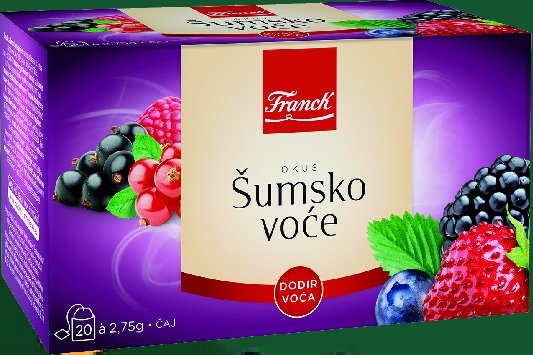 Čaj Šumsko voće ili Brusnica Franck 55 g - Boso - Akcija - Njuškalo ...