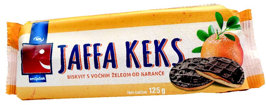 Jaffa Keks Smiješak 125 g - Boso - Akcija - Njuškalo katalozi