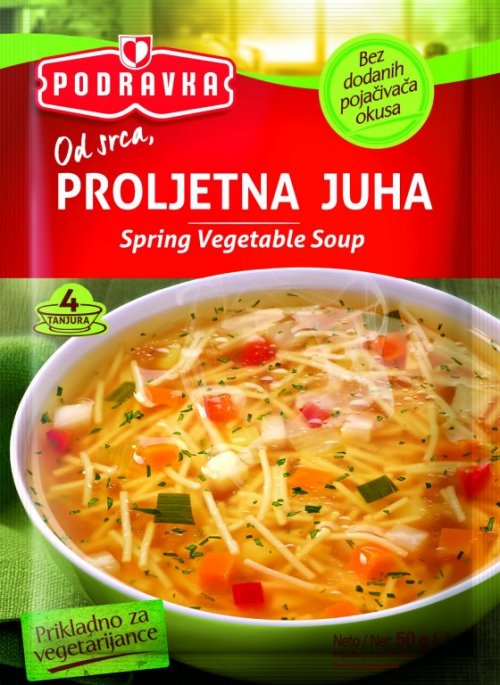 Proljetna juha Podravka 50 g - Boso - Akcija - Njuškalo katalozi
