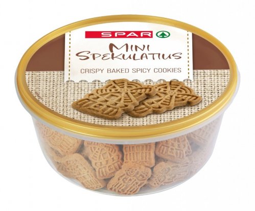Keks SPAR sa začinima Mini Spekulatius 350 g - Akcija - Njuškalo katalozi