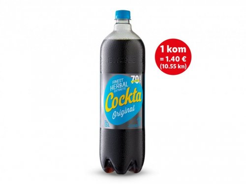 Cockta 1 pak - Lidl - Akcija - Njuškalo katalozi