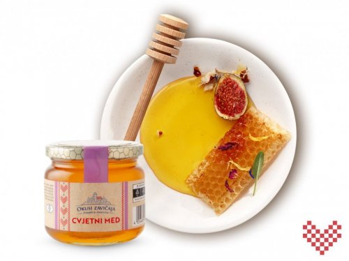 Cvjetni med Okusi zavičaja 450 g - Lidl - Akcija - Njuškalo katalozi