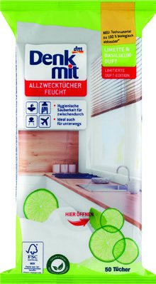 Denkmit* vlažne maramice za čišćenje, 50/1 - Akcija - Njuškalo katalozi