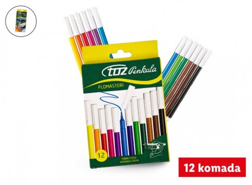 Flomasteri ili drvene bojice TOZ Penkala® 1 set - Lidl - Akcija ...