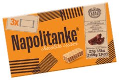 Napolitanke Kraš 327 g - Akcija - Njuškalo katalozi