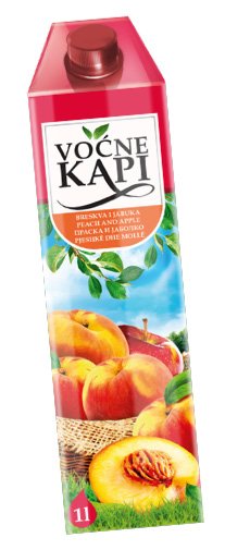 Osvježavajuće piće Voćne kapi 1 L - Akcija - Njuškalo katalozi