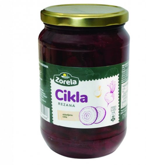 Rezana cikla Zorela 360 g - NTL - Akcija - Njuškalo katalozi