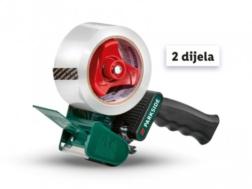Traka za pakiranje s držačem 1 set - Lidl - Akcija - Njuškalo katalozi