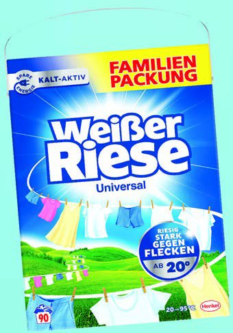 Deterdžent Weiser Riese Universal 90 pranja - Boso - Akcija - Njuškalo ...