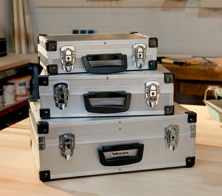 Set kovčega za alat '3 u 1' - Bauhaus - Akcija - Njuškalo katalozi