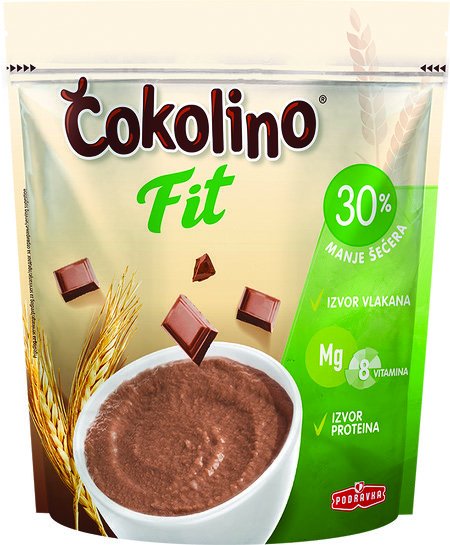 Čokolino Fit Podravka 400 g - NTL - Akcija - Njuškalo katalozi
