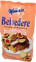 Keks Belvedere Manner 400 g - Studenac - Akcija - Njuškalo katalozi