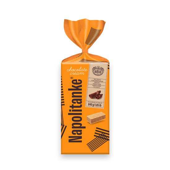 Napolitanka choco cream Kraš 840 g - Plodine - Akcija - Njuškalo katalozi